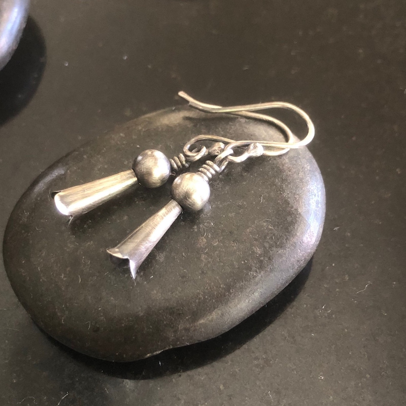 Copper Blossom Earrings - Etsy