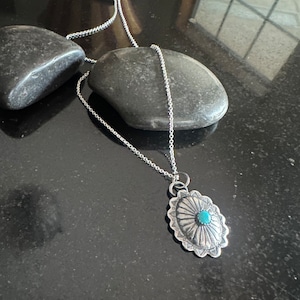 Turquoise Concho - Etsy