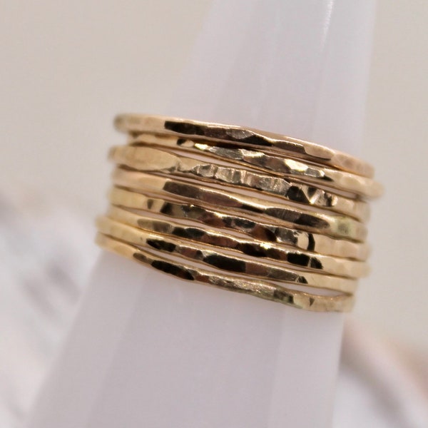 Stacking Rings - Etsy