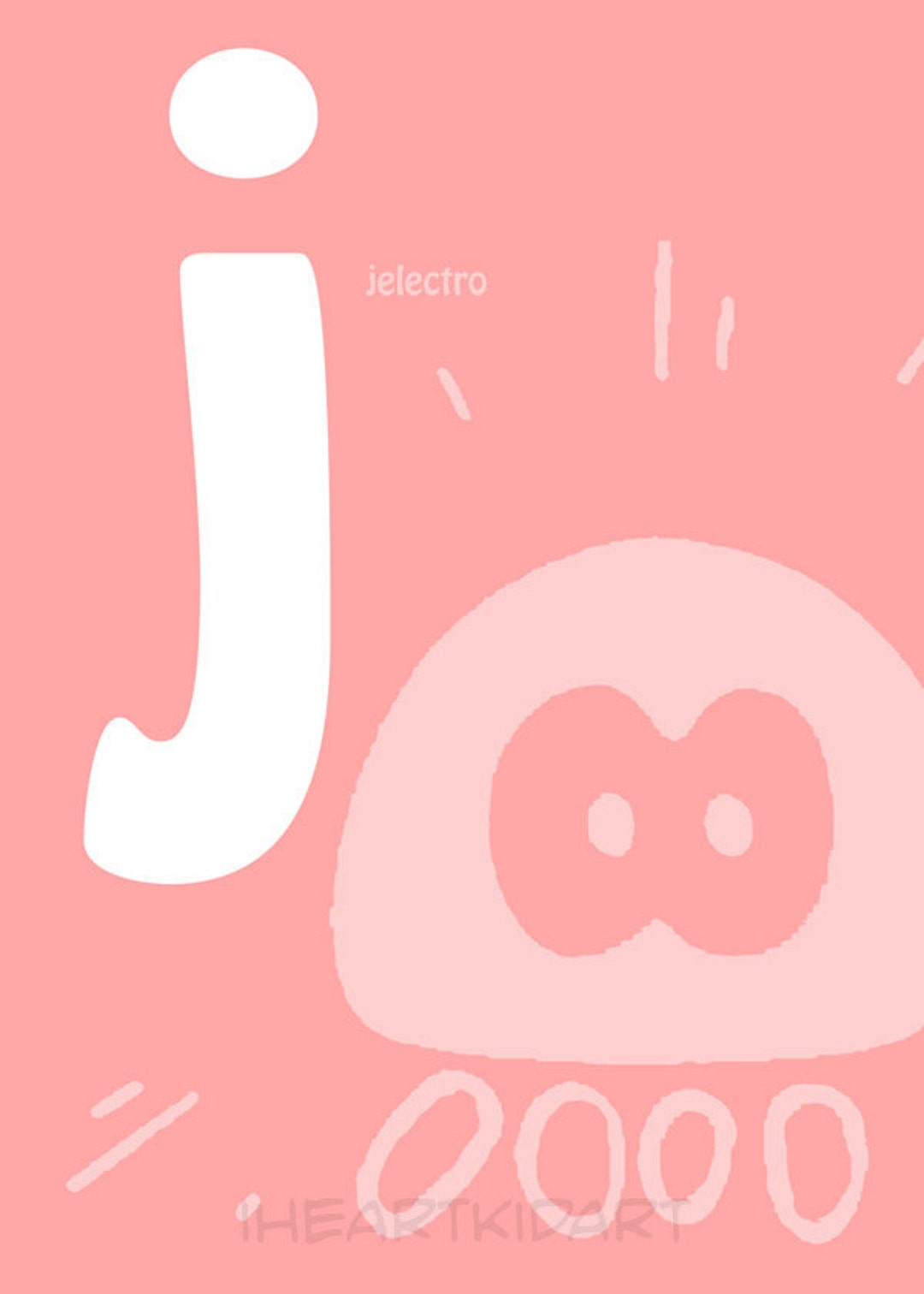Letter J (jelectro) Mario Brothers ABC Alphabet Letters - Etsy