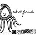 O is for Octopus Animal ABC Alphabet Kid Art Print - Etsy