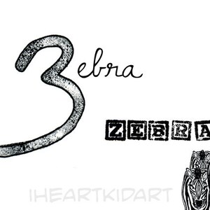 Z is for Zebra Animal ABC Alphabet Kid Art Print - Etsy