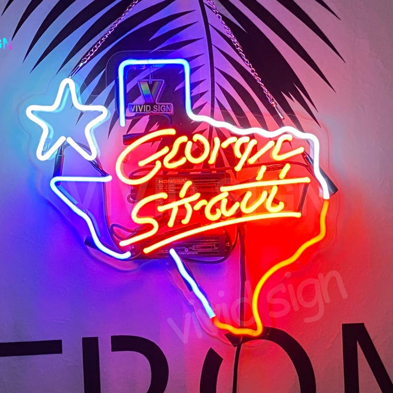 George Strait Sign - Etsy