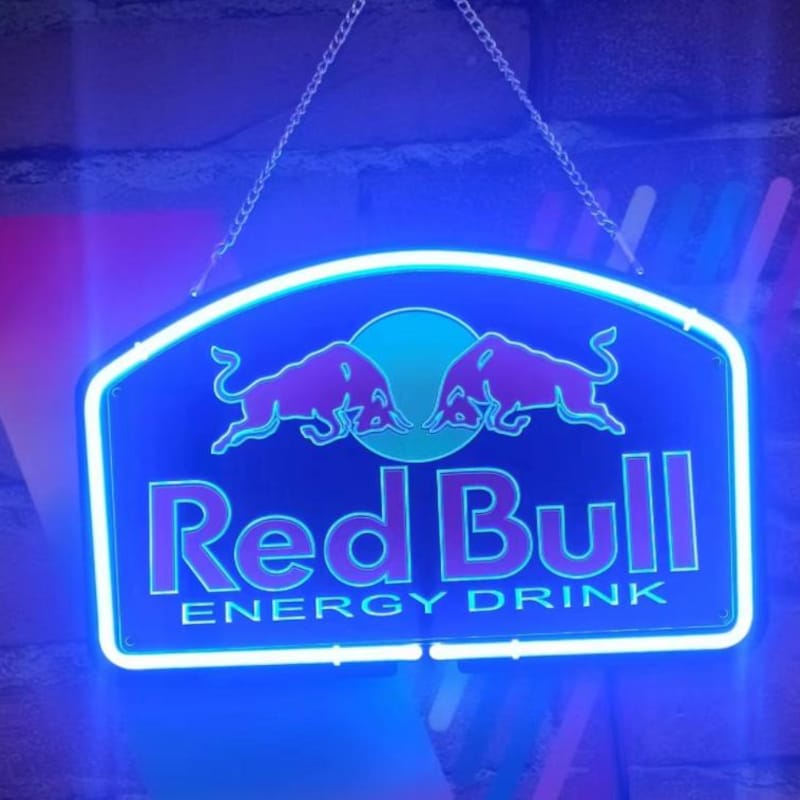 Real Glass Neon Sign - Etsy