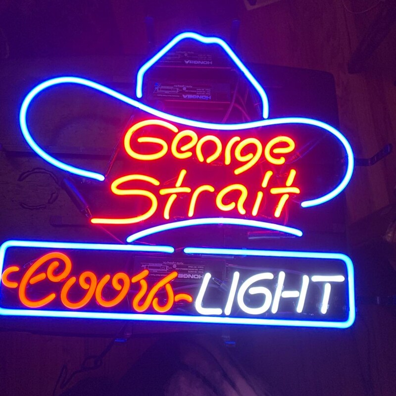 George Strait Sign - Etsy