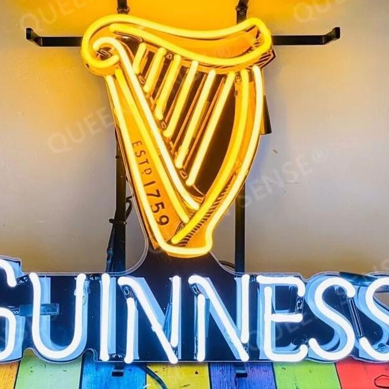 Real Glass Neon Sign - Etsy