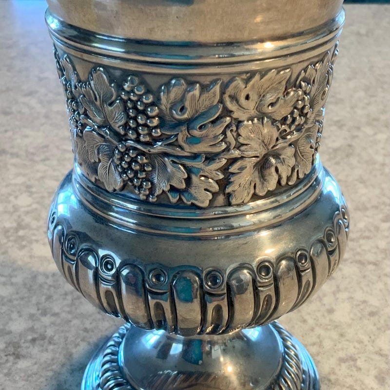 Repousse Silver - Etsy