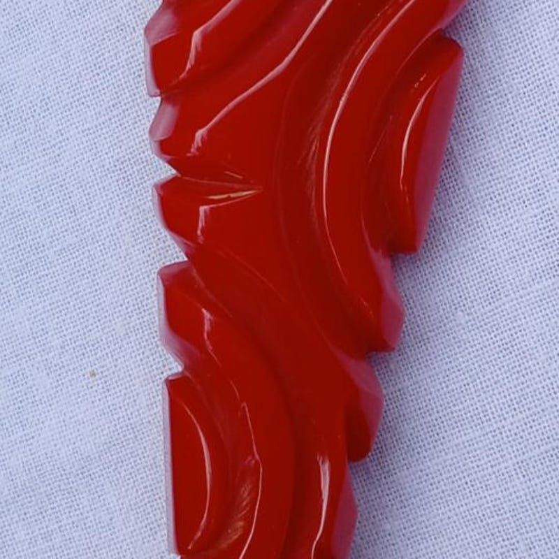 Bakelite Pin - Etsy