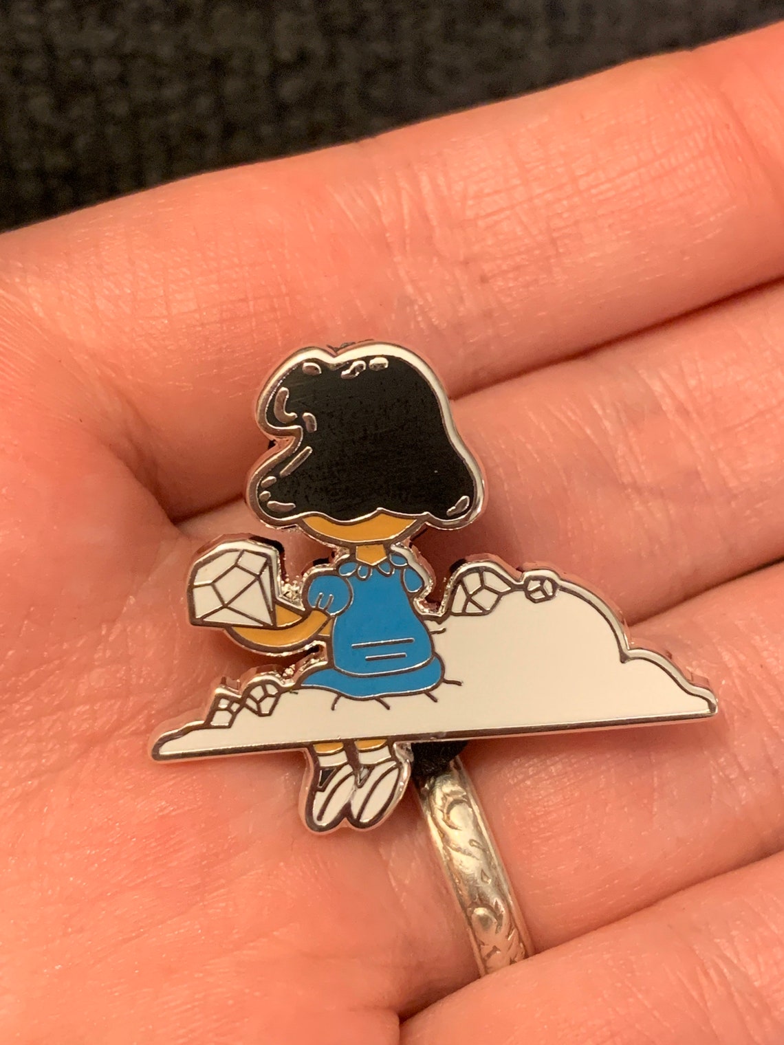 Lucy in the sky with diamonds hat pin hippie the beatles | Etsy