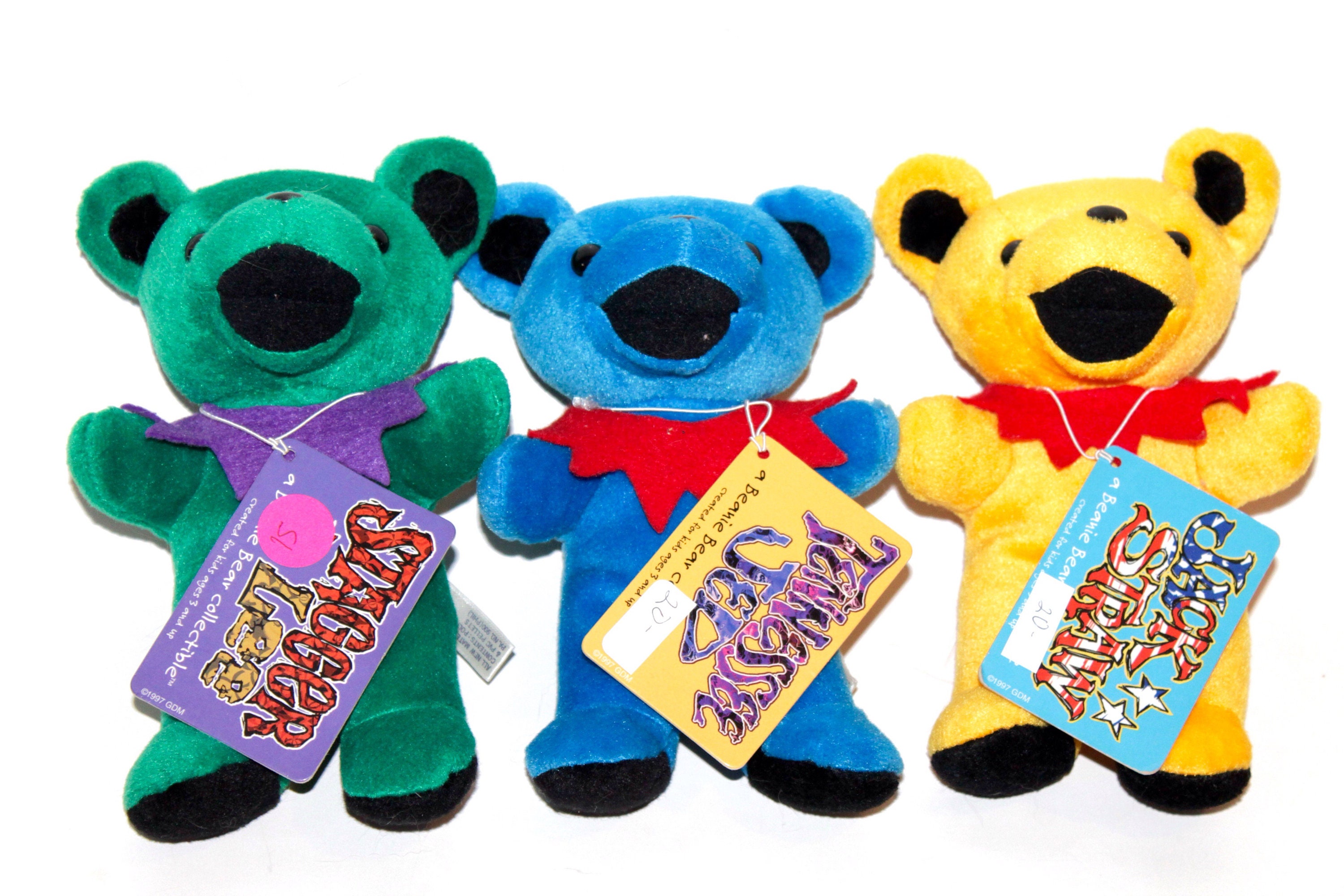 Liquid Blue Grateful Dead Bears
