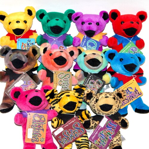 Liquid Blue Grateful Dead Bears