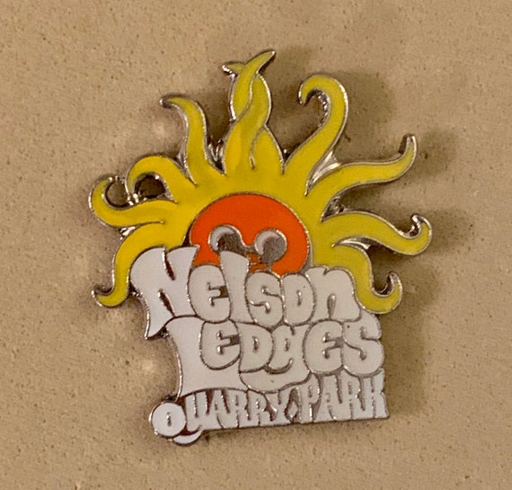 Nelson Ledges Quarry Park Sun Hat Pin NLQP the Ledges - Etsy