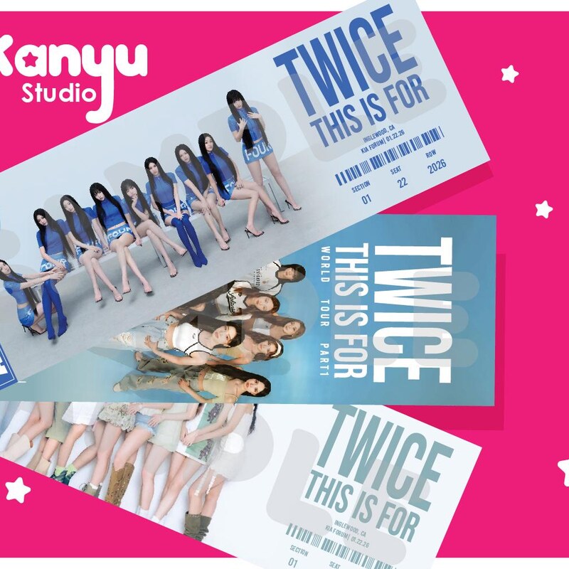 Twice Tour 2026 Merch - Etsy