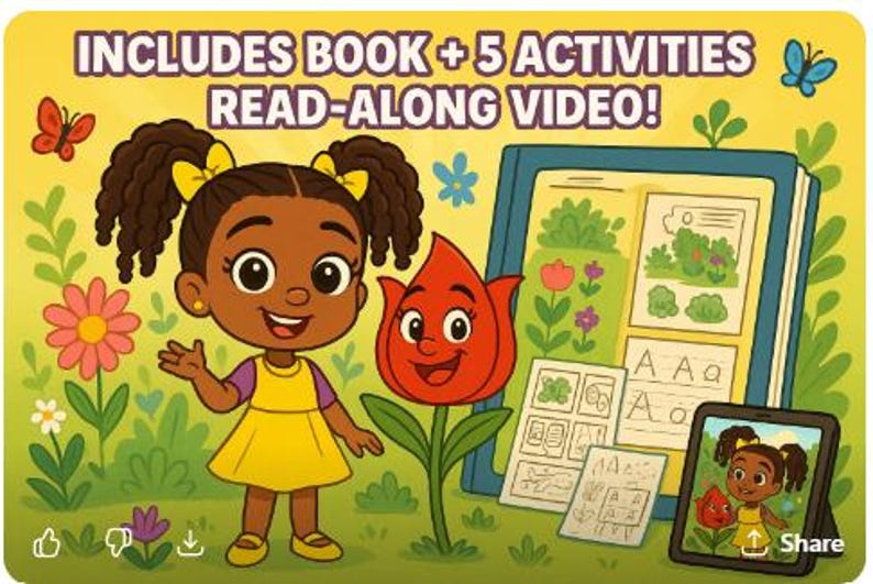 Cre Finds the Letter A – Printable ABC Storybook + Activity Set | Read ...