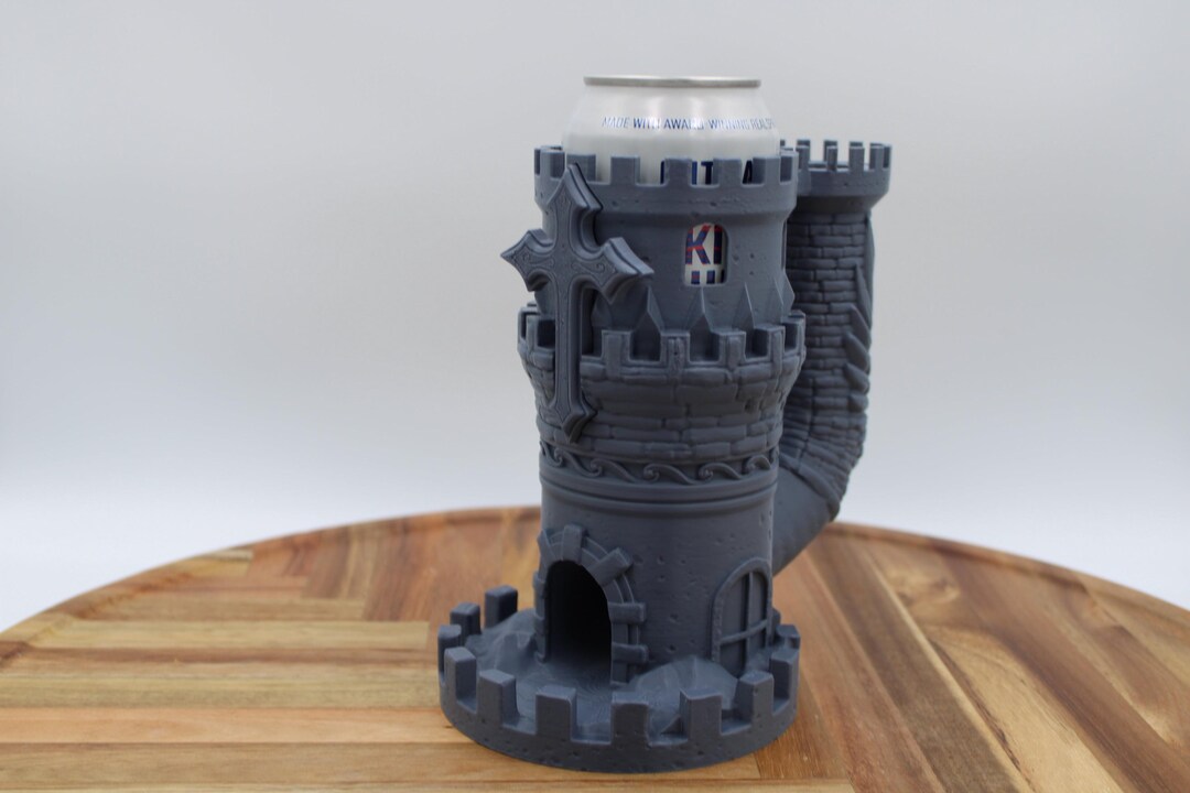 Tower of the Valiant Dice Tower - Etsy