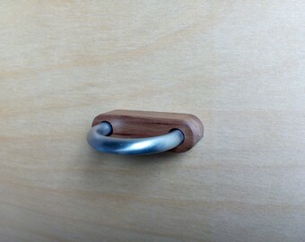 Wood Finger Pulls Cabinet - Etsy