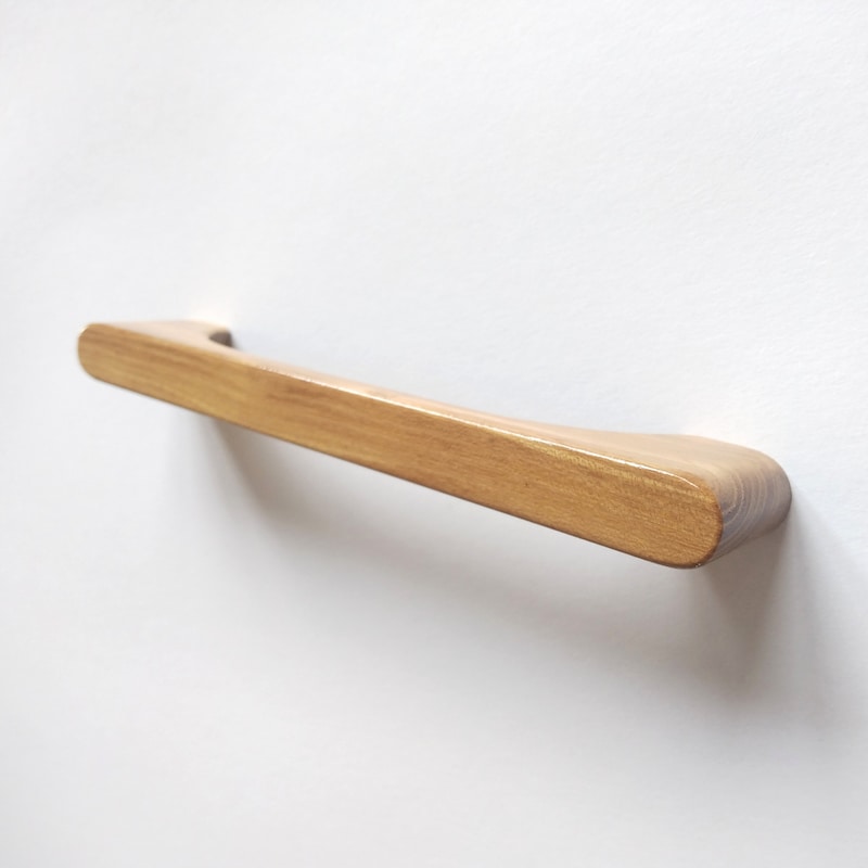 Teak Handle - Etsy