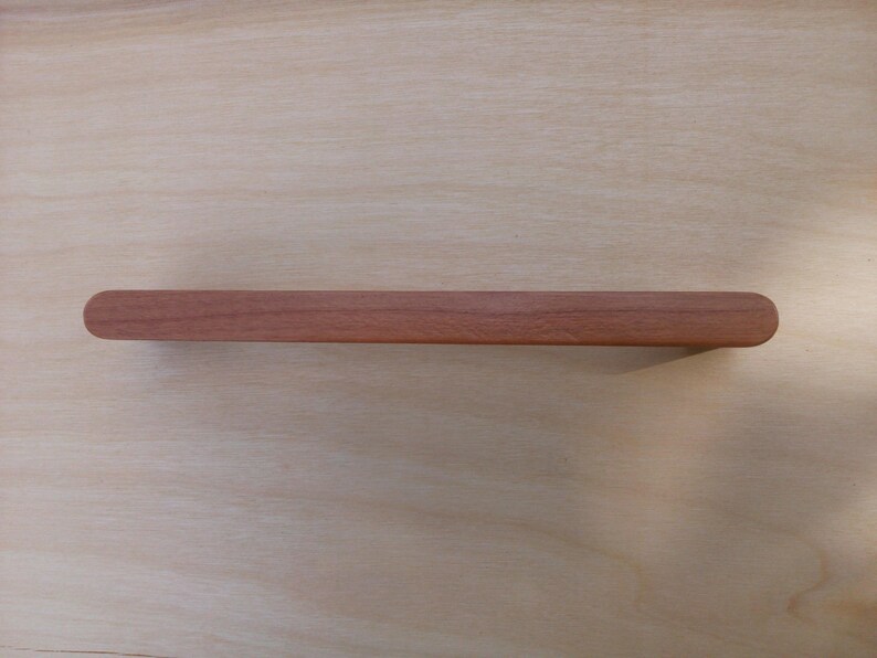 Designer Cherry Wood Cabinet Pull - Etsy