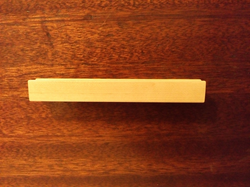 Maple Wood Basic Cabinet Pull - Etsy