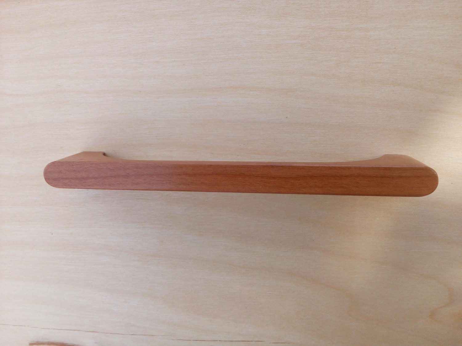 Designer Cherry Wood Cabinet Pull - Etsy