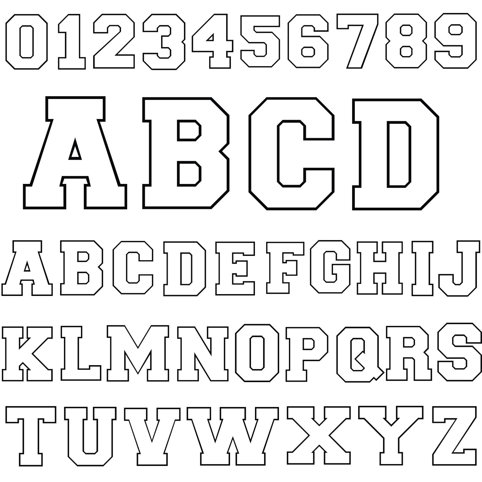 Varsity Font Svg, Varsity Letters Svg, Varsity Alphabet, Jersey Font ...