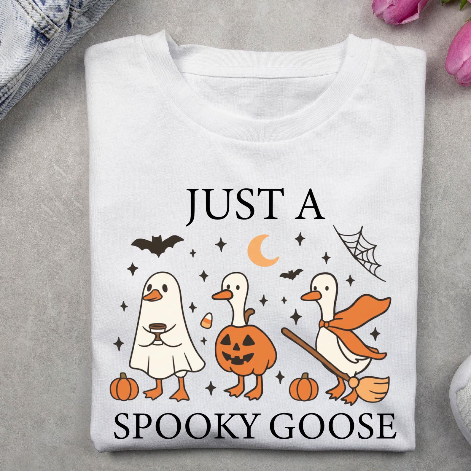 Halloween Goose Svg Png Bundle, Funny Halloween Png, Boo Ghost Png ...