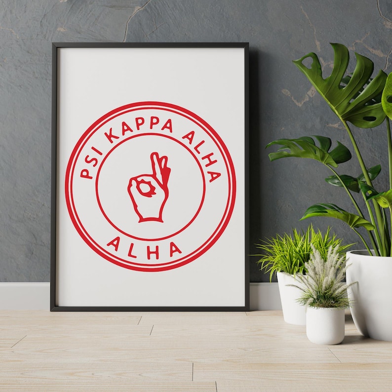 Kappa Alpha PSI Svg PNG Bundle, Fraternity Svg, 1911 Hand Sign ...