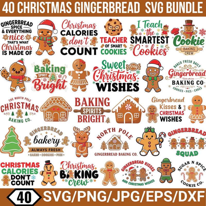 Gingerbread Tree Theme - Etsy