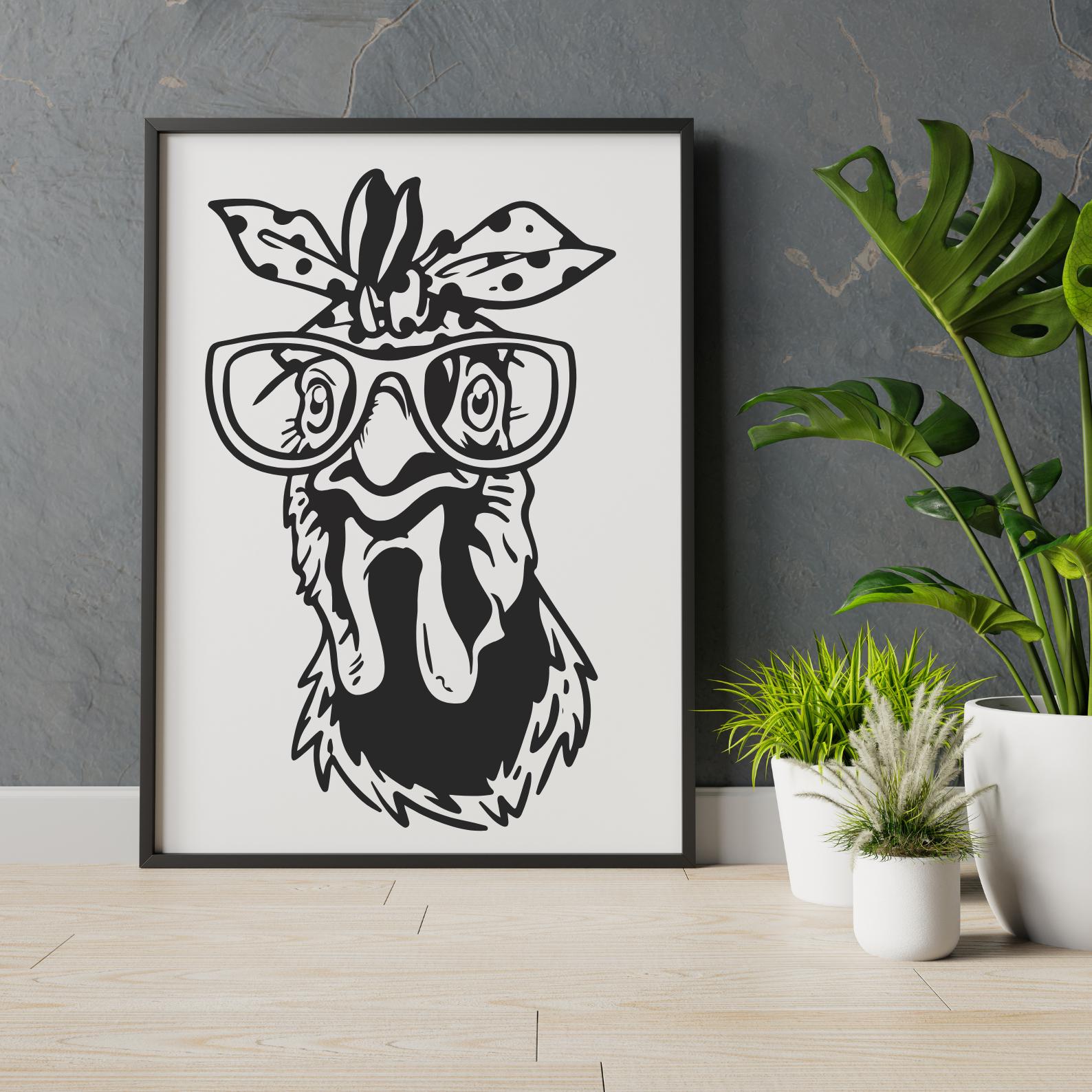 Chicken Svg Bundle, Crazy Chicken Svg, Funny Chicken Svg, Farmhouse Svg ...