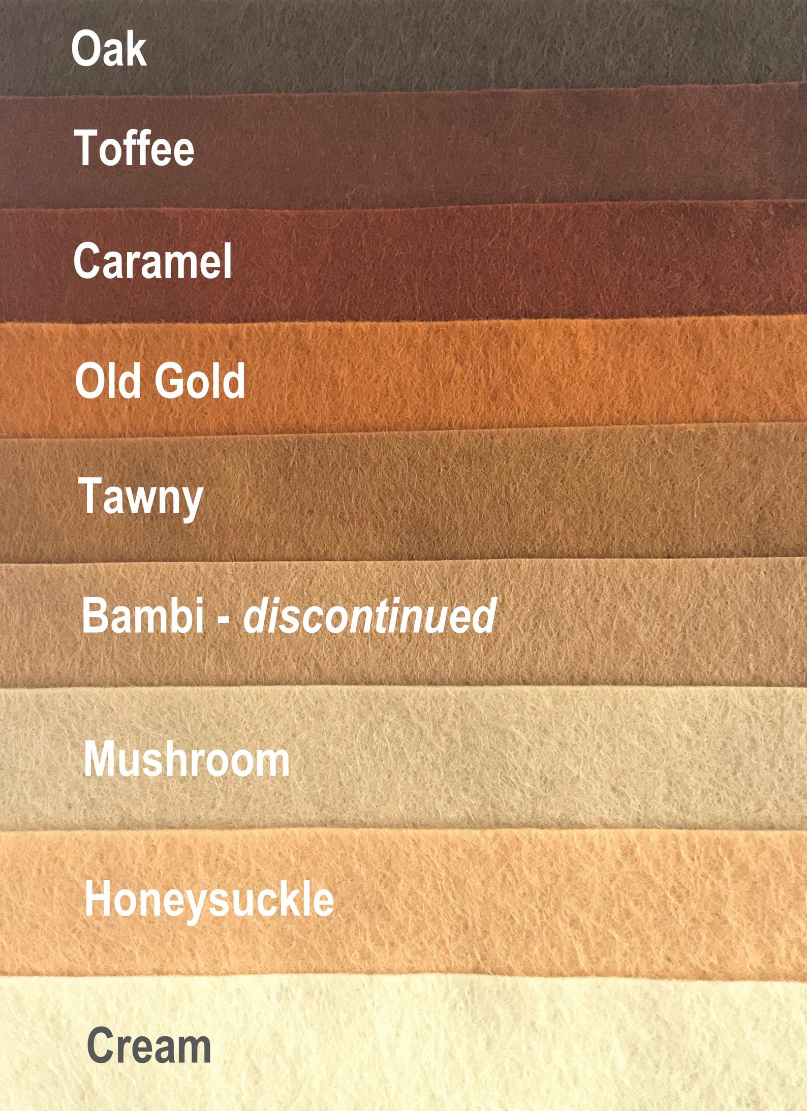 12 Inch 30cm Felt Square Pick and Mix From 48 Colours - Etsy UK