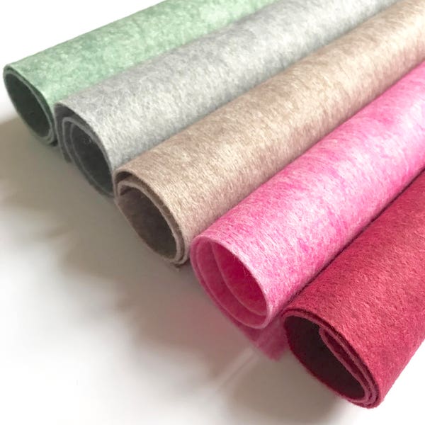 Heathered Felt - Etsy