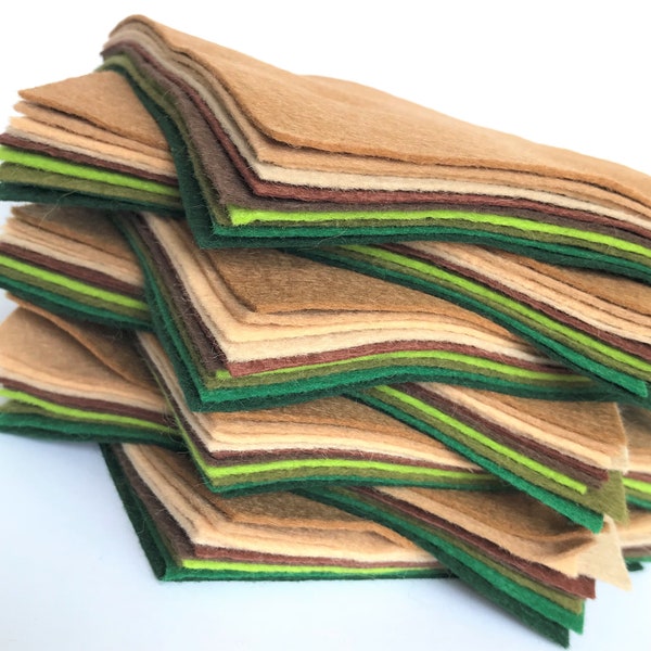 Felt Landscape - Etsy