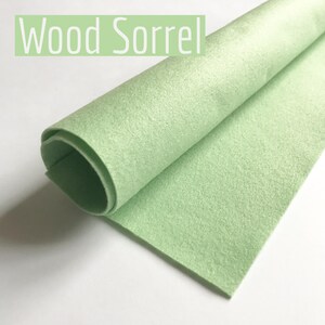 The PASTEL Felt Bundle - 7 Sheets of Felt / 2 Sizes - Soft Craft Felt ...