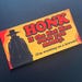 Hat Man Cryptid Bumper Sticker. Monster Sticker - Etsy