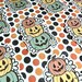 Pumpkin Stack. Retro Halloween Groovy Sticker - Etsy