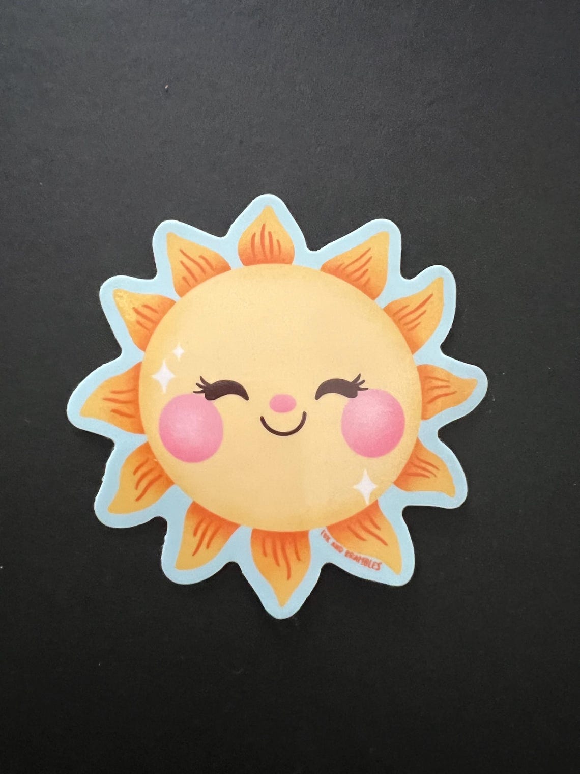Sun Solar Sticker Whimsigoth Cottagecore Celestial - Etsy