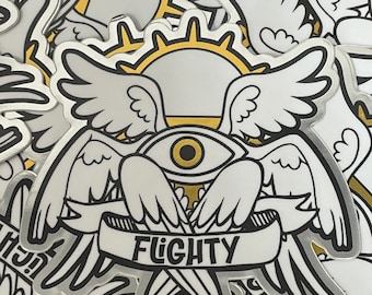 Seraphim Sticker - Etsy