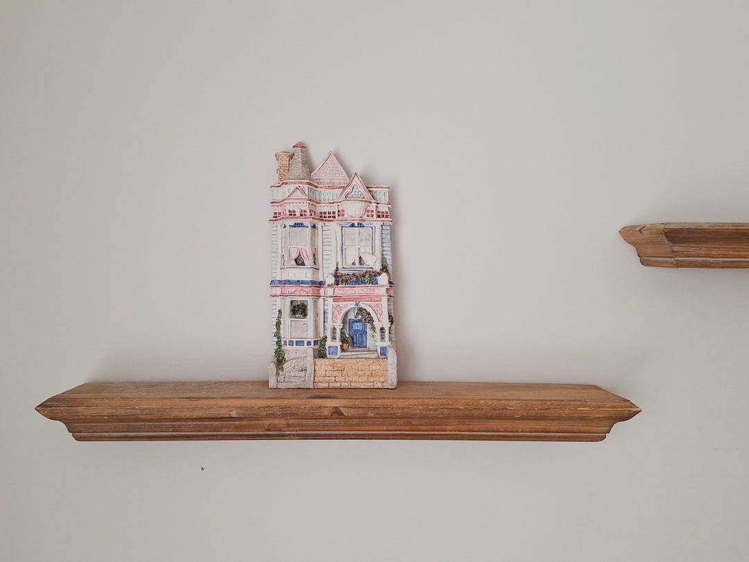 Ultimate Victorian Building Wall Plaque by Brian Baker, Deja Vu ...