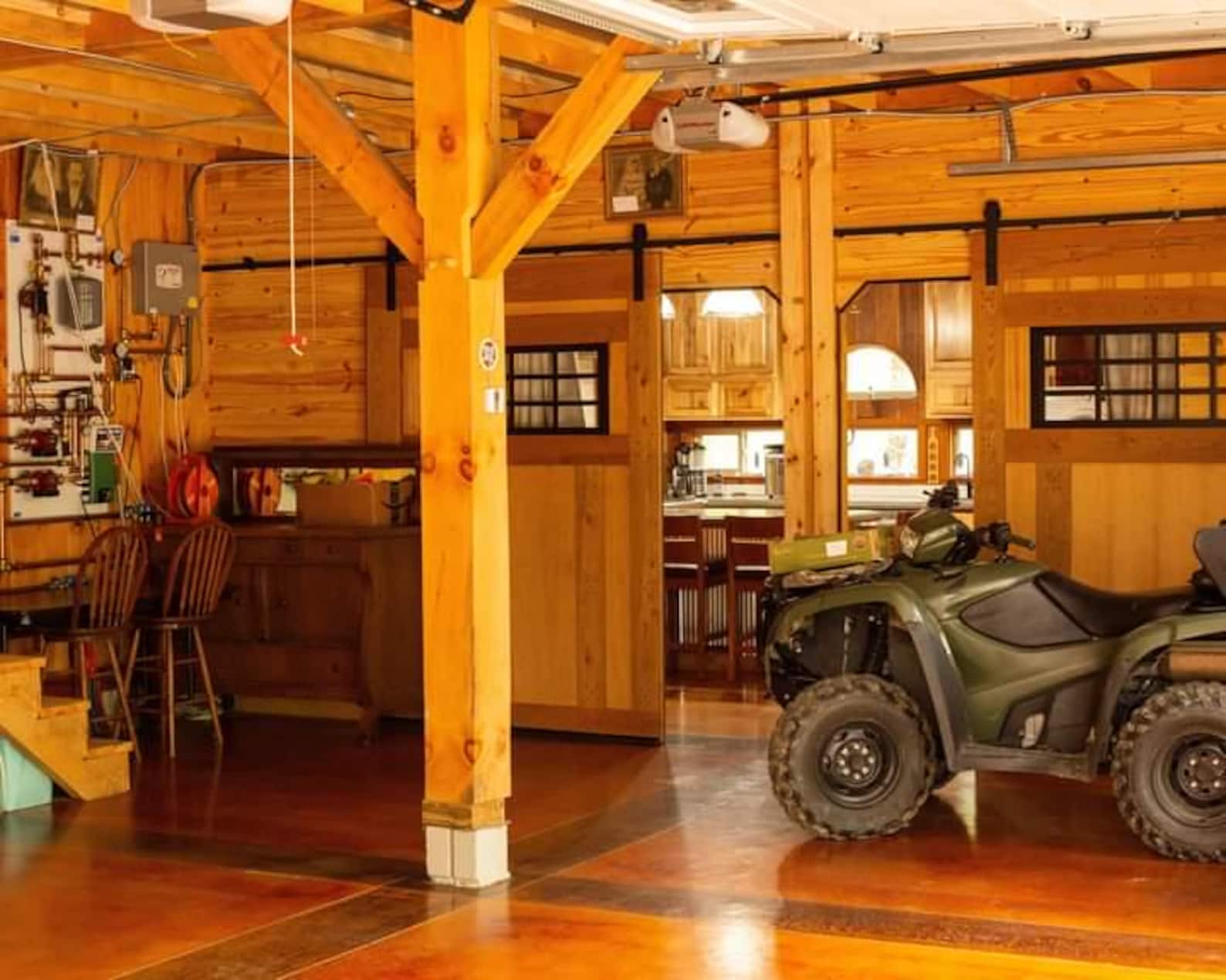 Timber Frame Kit DIY Cabin/home/garden Shed - Etsy