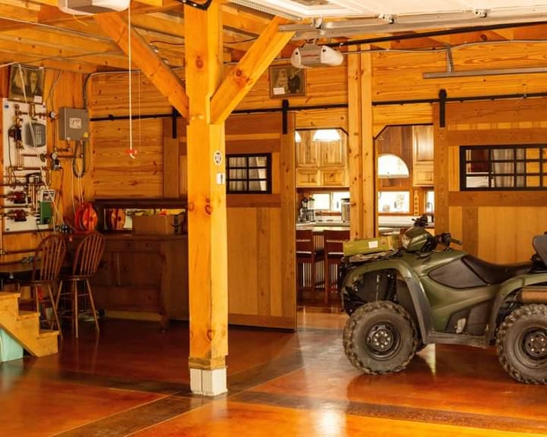Timber Frame Kit DIY Cabin/home/garden Shed - Etsy