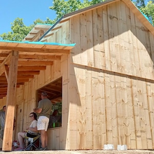 Timber Frame Kit DIY Cabin/home/garden Shed - Etsy