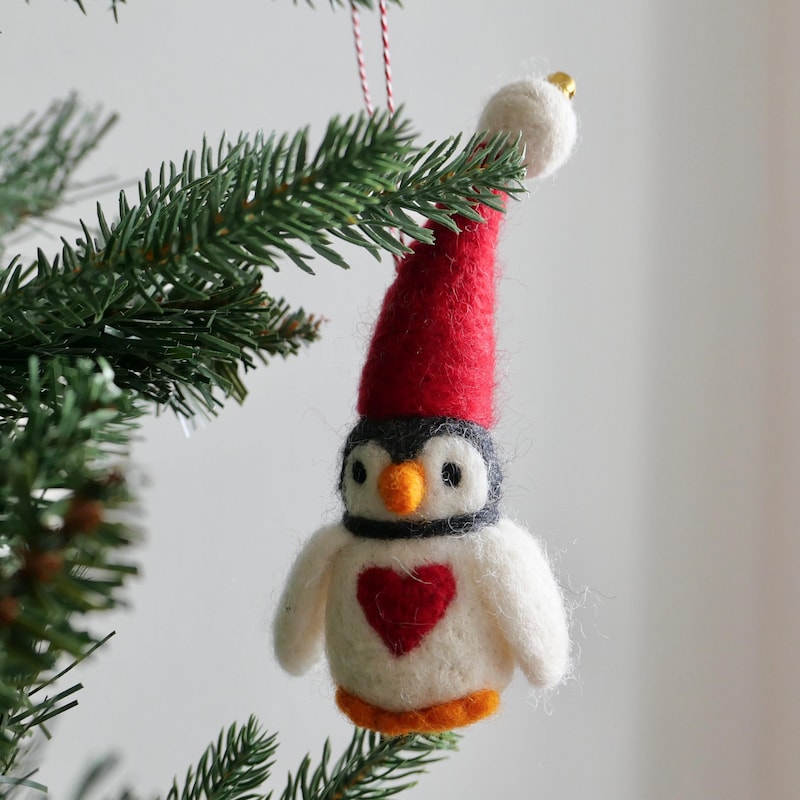 Wool Felt Tree Toppers - Etsy
