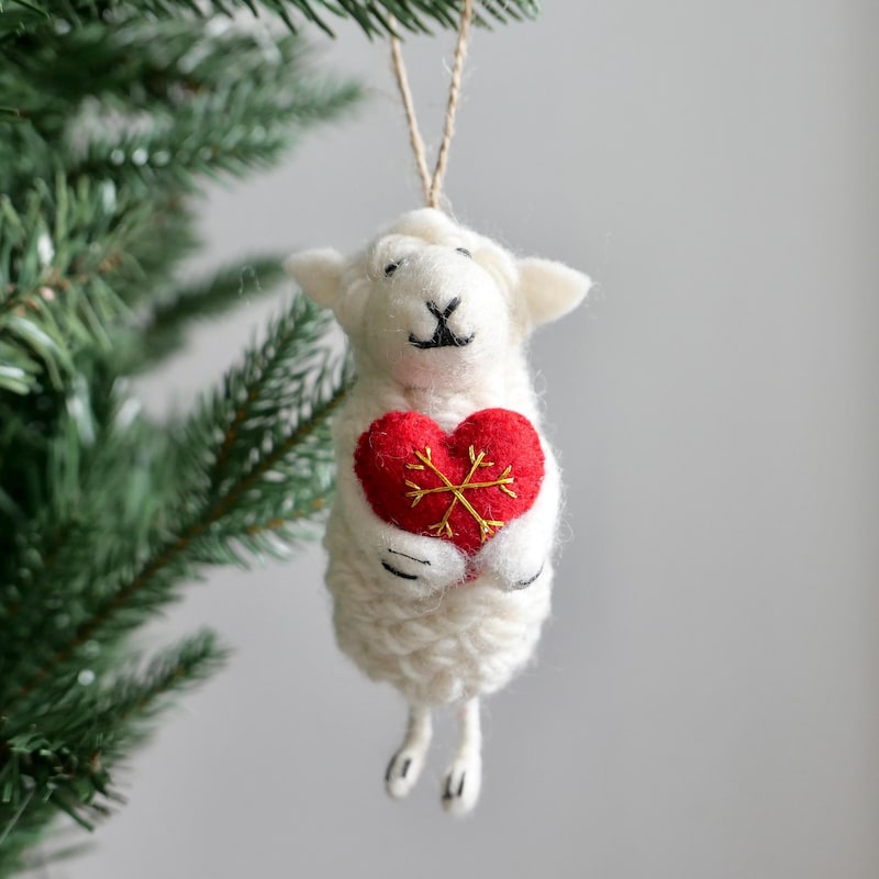 New Felted Sheep - Etsy
