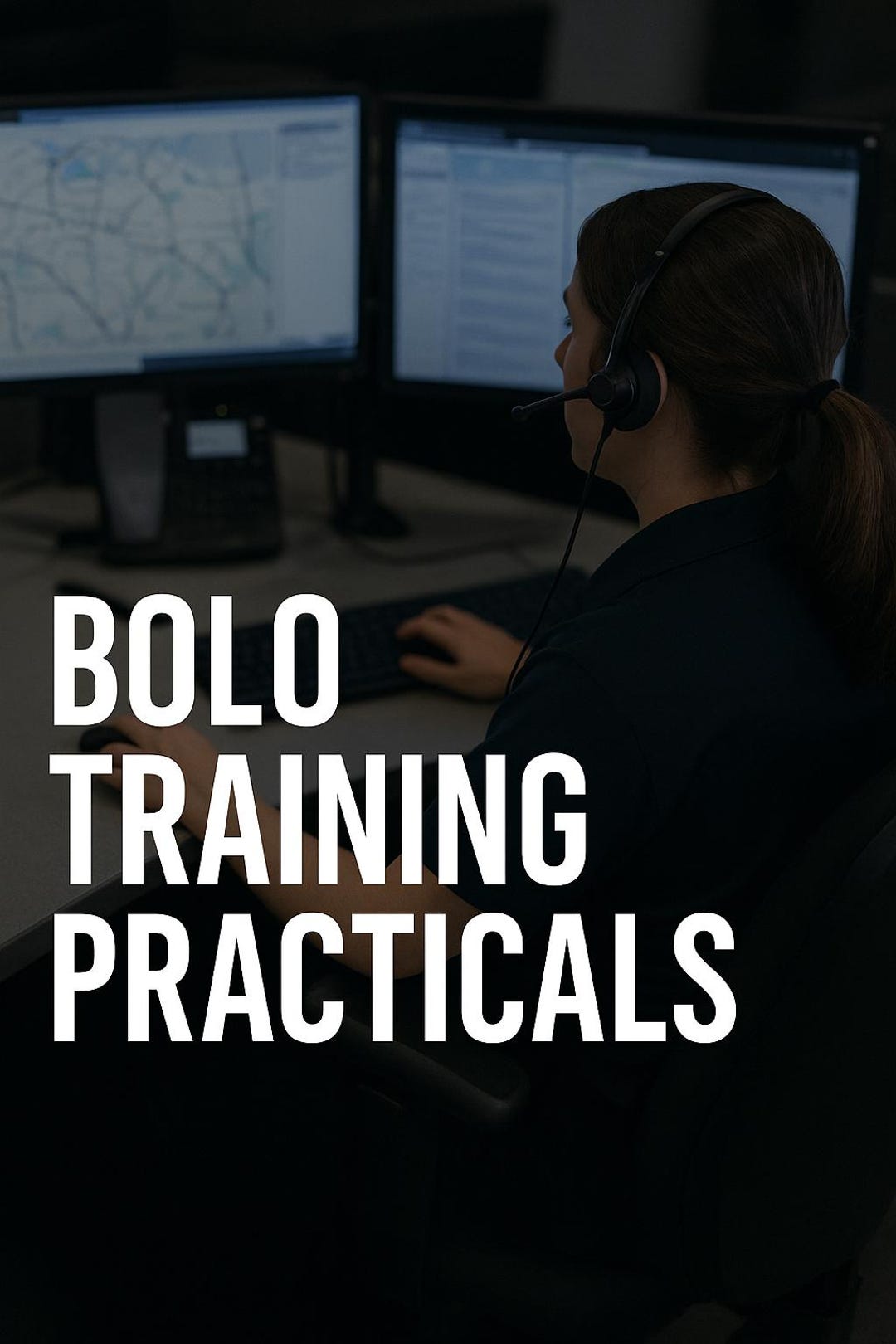 Dispatcher BOLO Training Scenarios: 60 Editable Practice Calls (digital ...