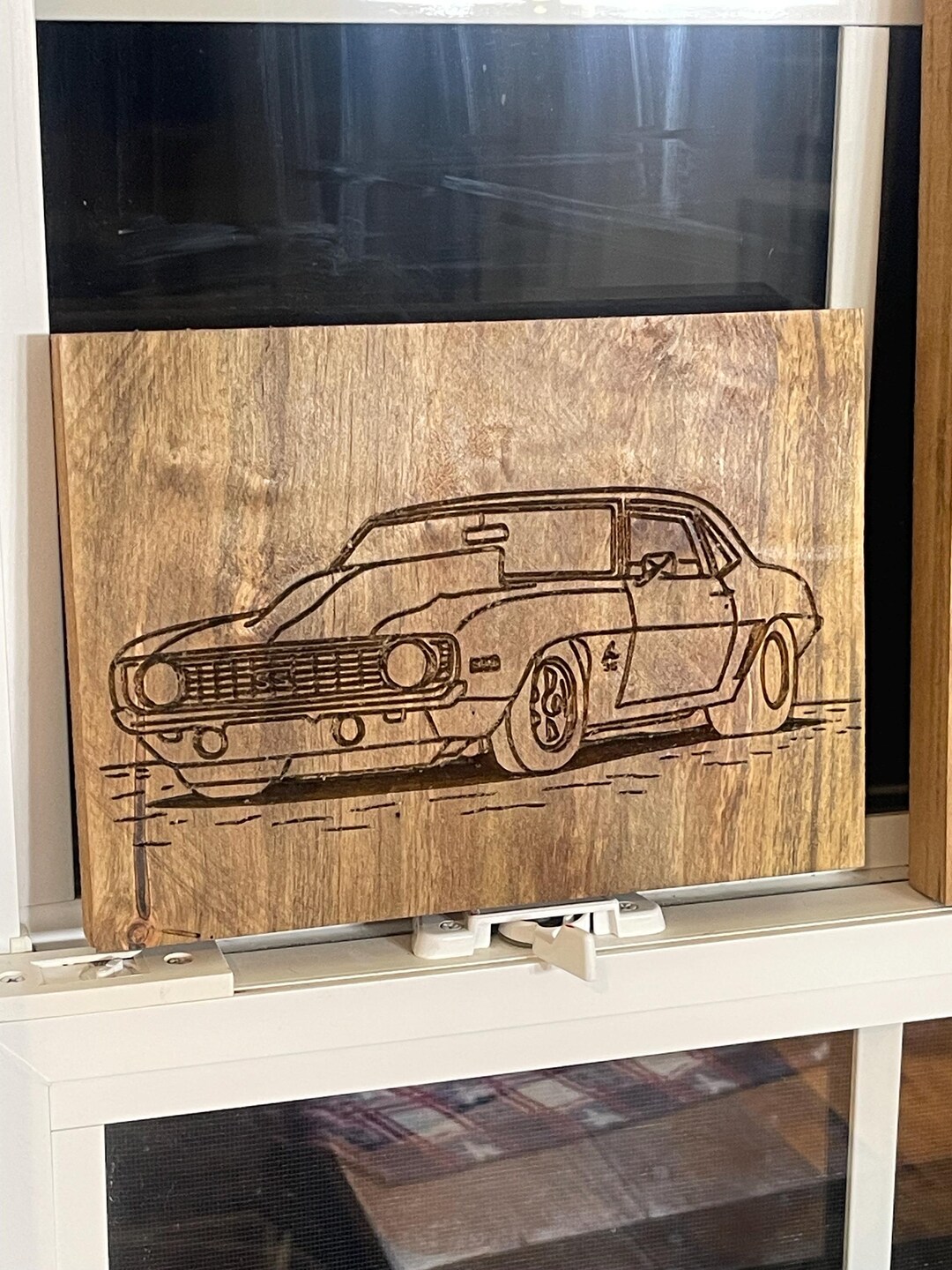 1969 Camaro SS Wood Wall Art: Classic Muscle Car Plaque - Etsy