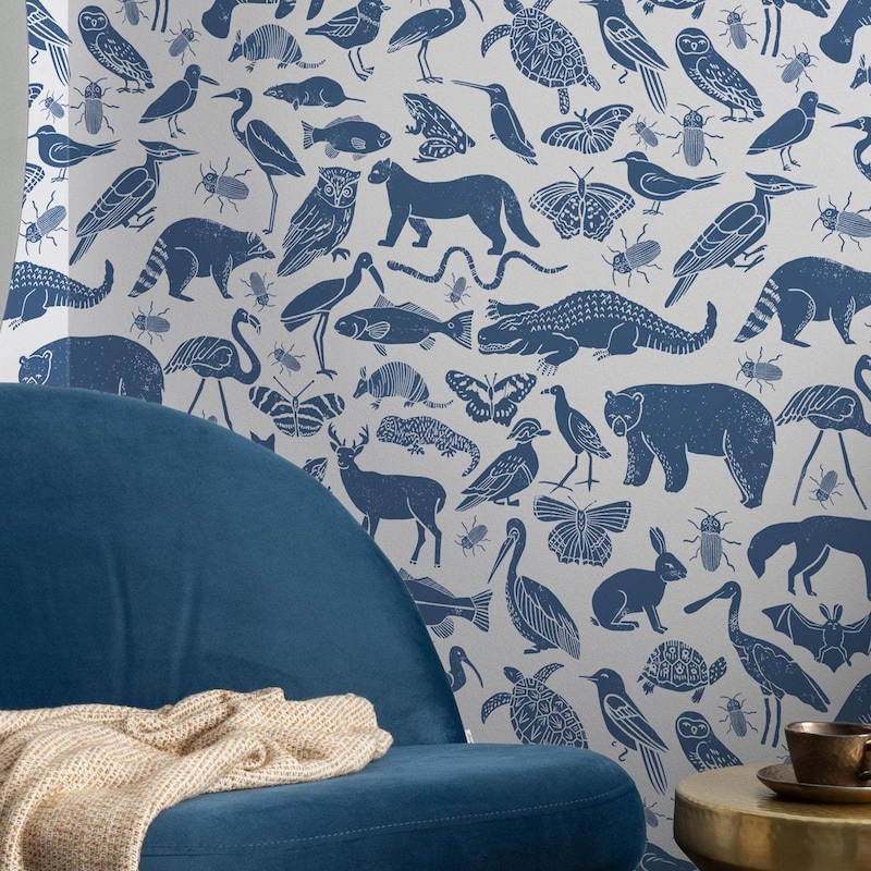 Pvc Free Wallpaper - Etsy