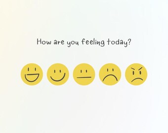 Feelings Check In - Etsy