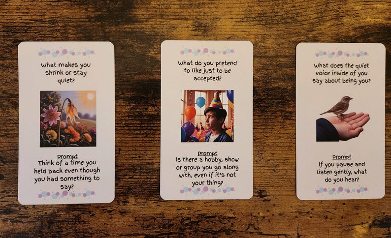 Self-reflection Card Deck: Therapy, Mindfulness, and Inner Parts Work ...