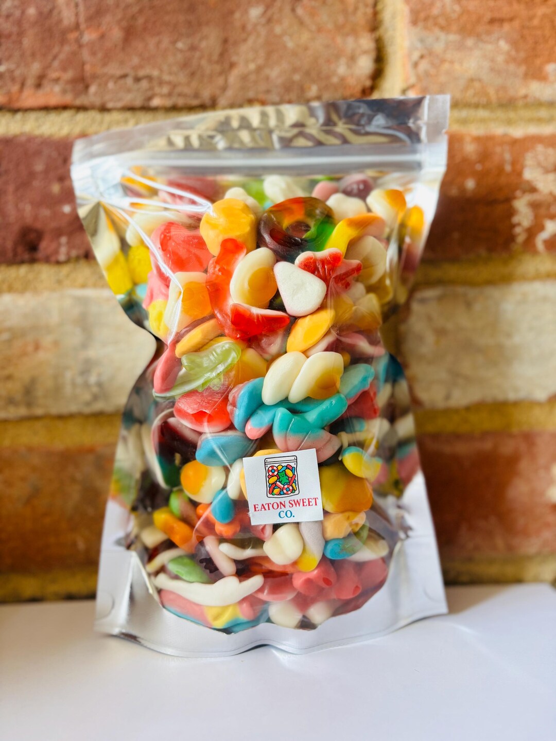SWEETS, GIFT, Pic N Mix Sweet Bag 1kg, Gift, Present, Fresh, Sweets ...