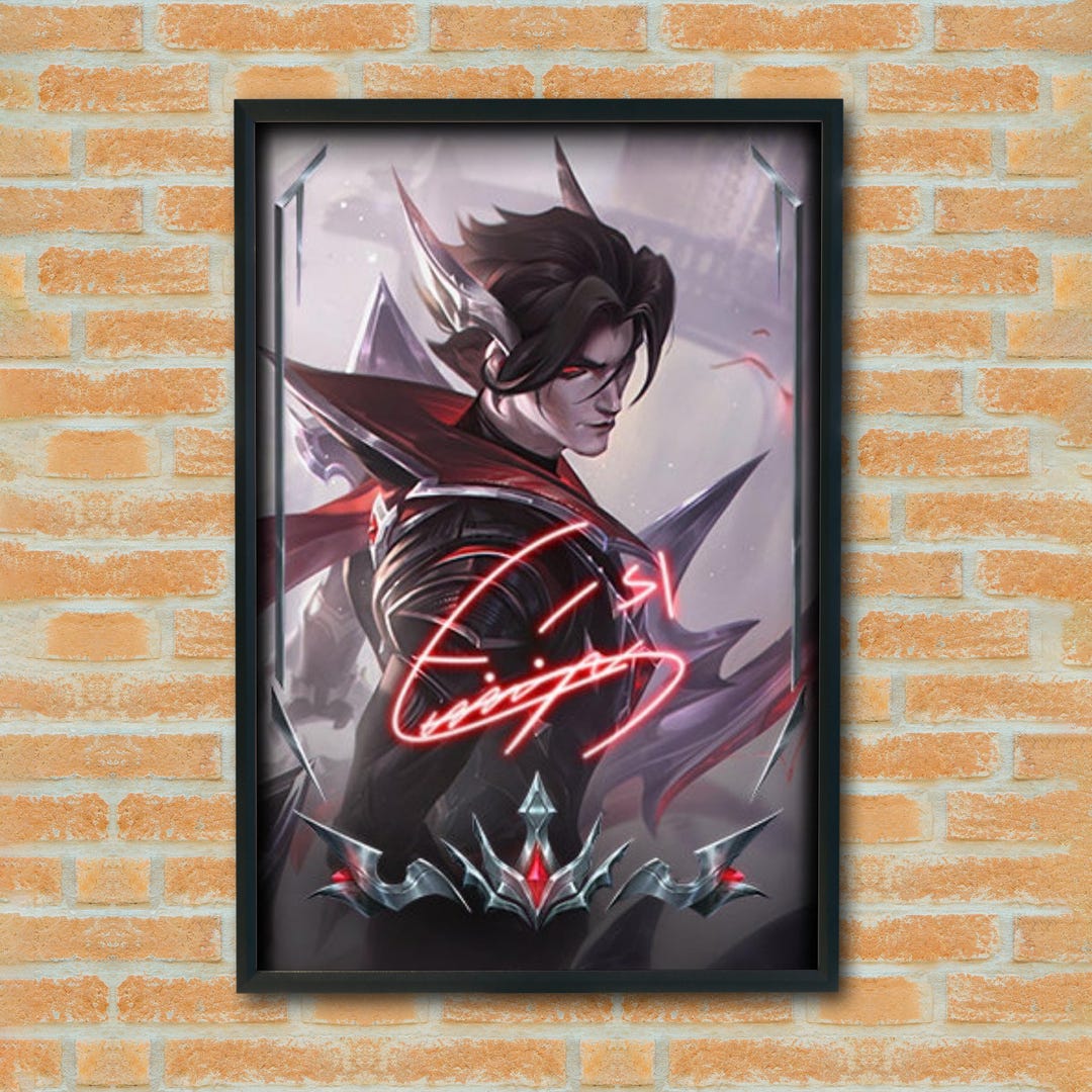 T1 Gumayusi Varus World Champions Poster Unframed, League of Legends ...